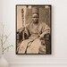 Queen on the Throne Regal African Heritage Portrait - Etsy