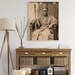 Queen on the Throne Regal African Heritage Portrait - Etsy