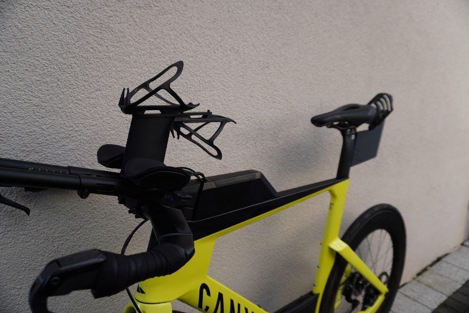 Canyon Speedmax BTA Bottle Cage Riser for Aerobars - Etsy