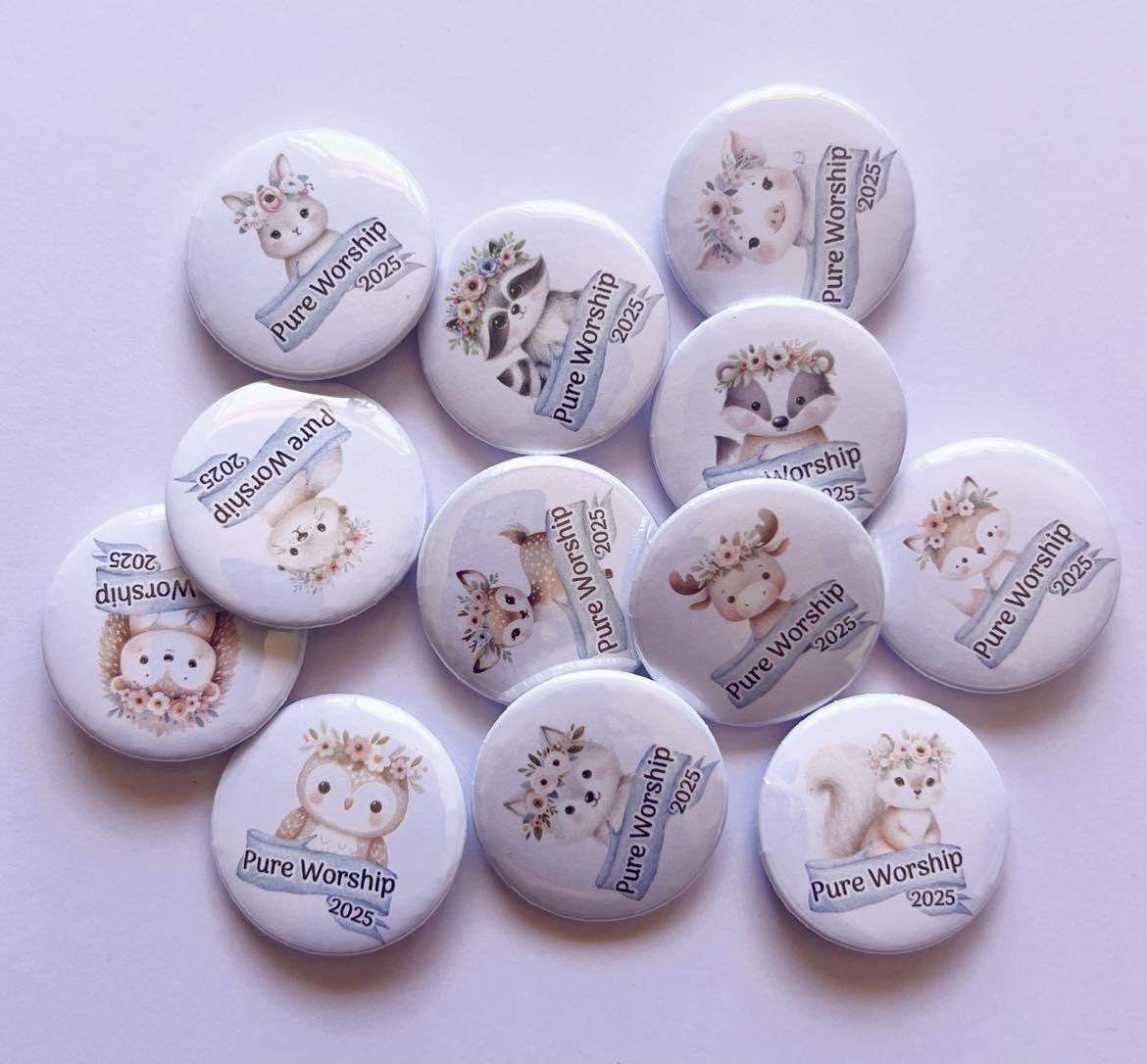 JW Kids Convention Pins, JW Pure Worship Convention Pins for Kids - Etsy
