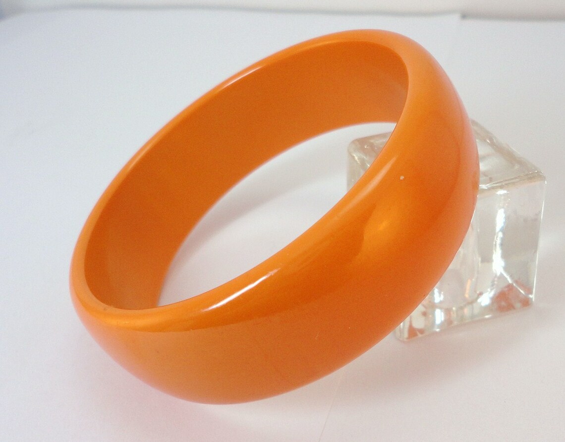 50s Butterscotch Genuine Bakelite Bangle Bracelet - Etsy Canada