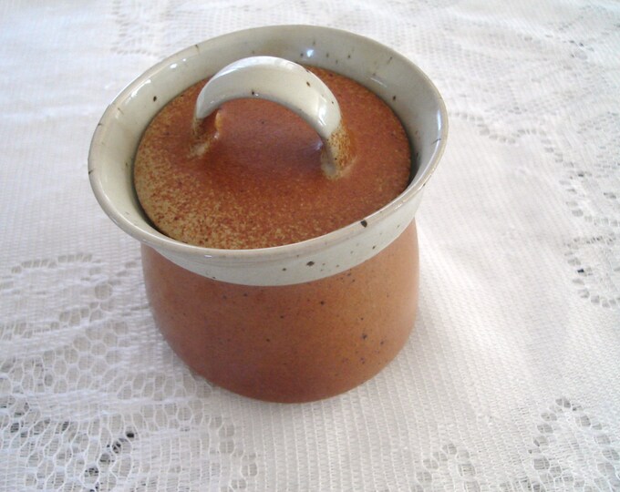 Sial/cerval Pottery Sugar Dish Made in Canada 70s - Etsy