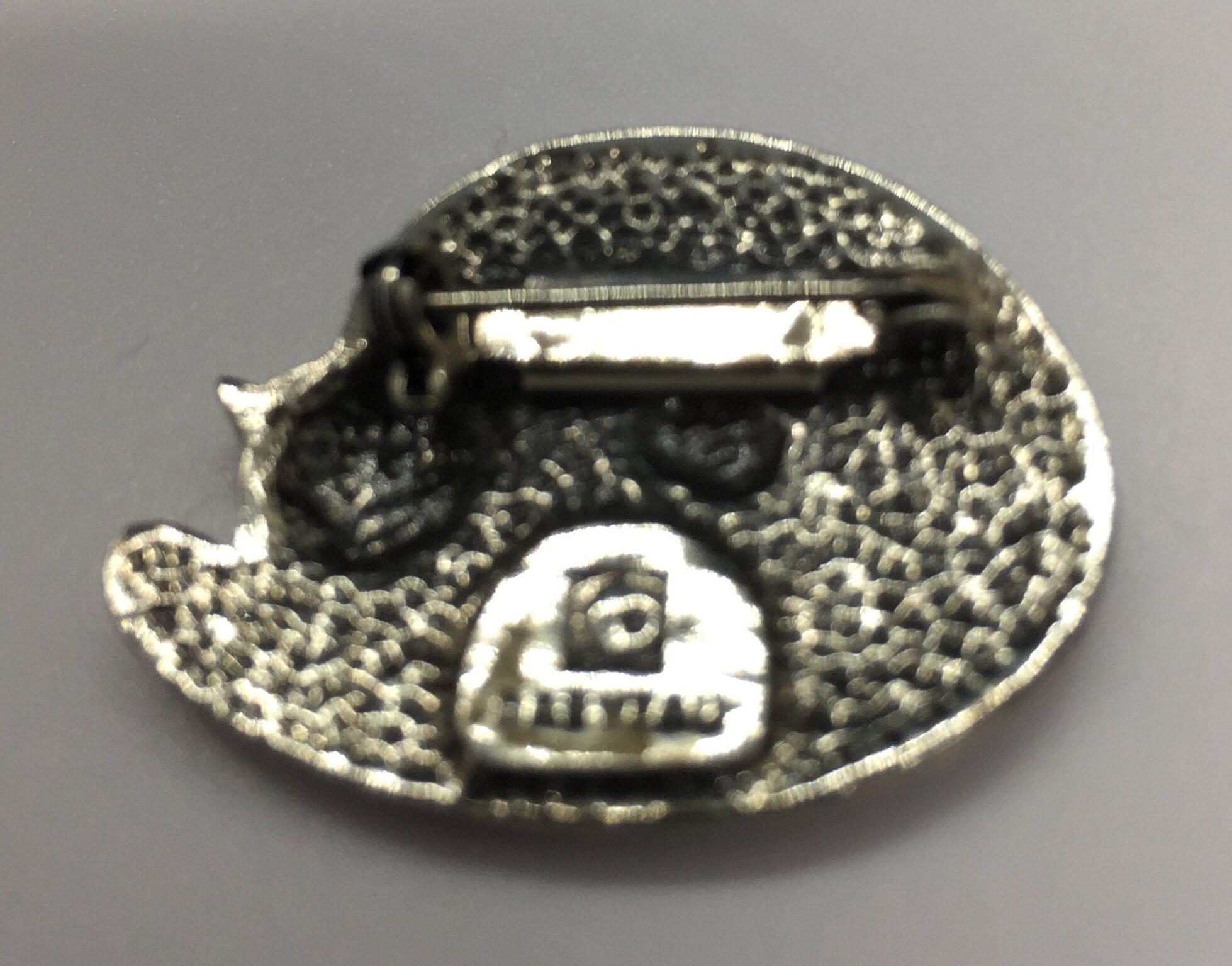 70s Silverplate /pewter Cat Brooch Signed Darveau Canadian - Etsy Canada