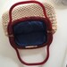 60s Vintage Weird Brown Lucite Frame Macrame Purse 60's Boho - Etsy Canada
