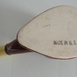 70s Brown/yellow Pipe Dish Pottery Made in USA - Etsy Canada