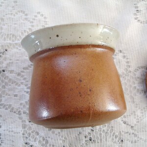 Sial/cerval Pottery Sugar Dish Made in Canada 70s - Etsy
