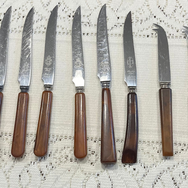 Bakelite Flatware - Etsy