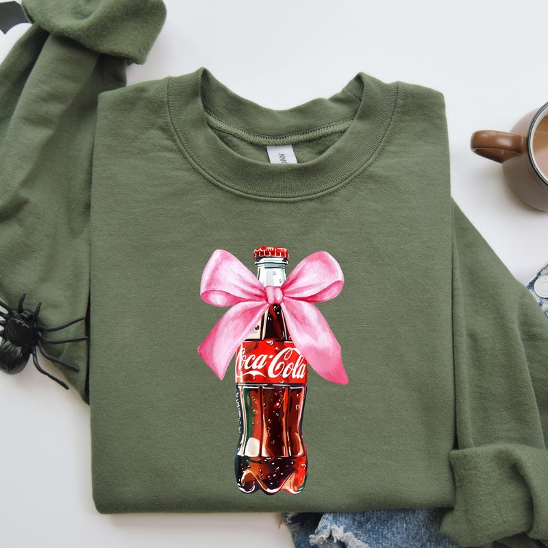 Coca Cola Preppy - Etsy