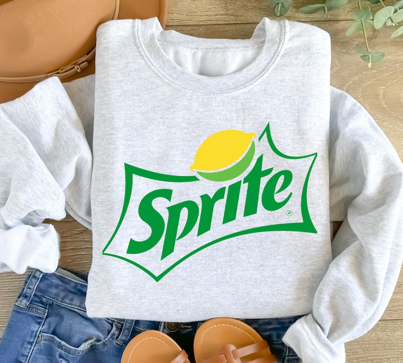 Sprite Graphic Tee: Retro Soda Inspired Shirt, Summer Apparel - Etsy