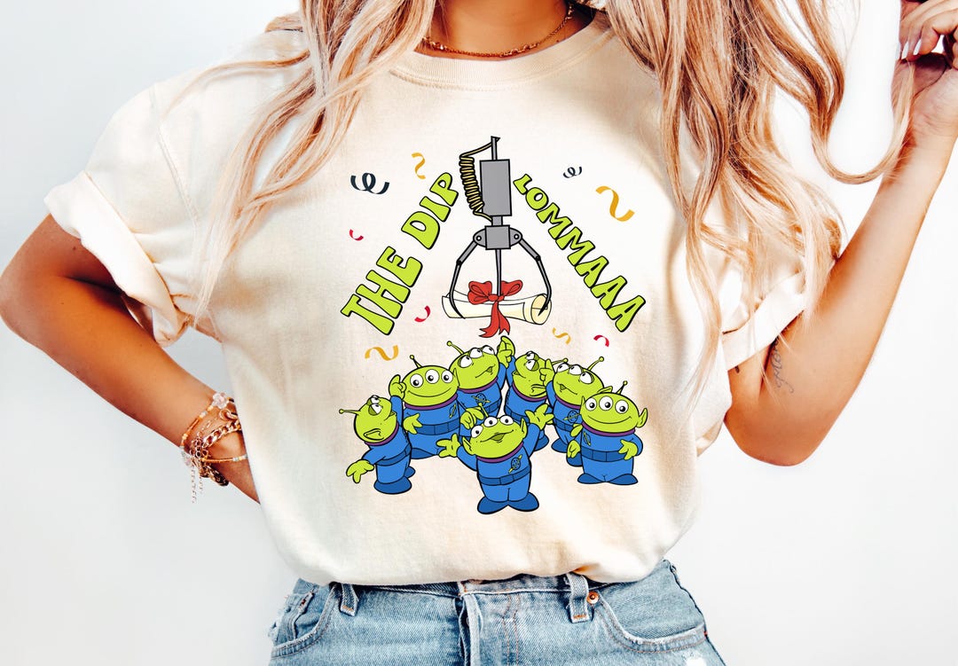 Disney Pixar Toy Story the Diploma Graduated T Shirt, Class of 2025 ...