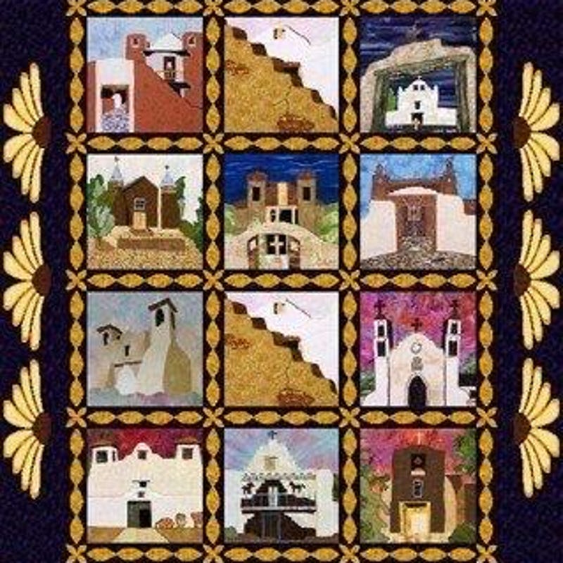 New Mexico Fabric - Etsy