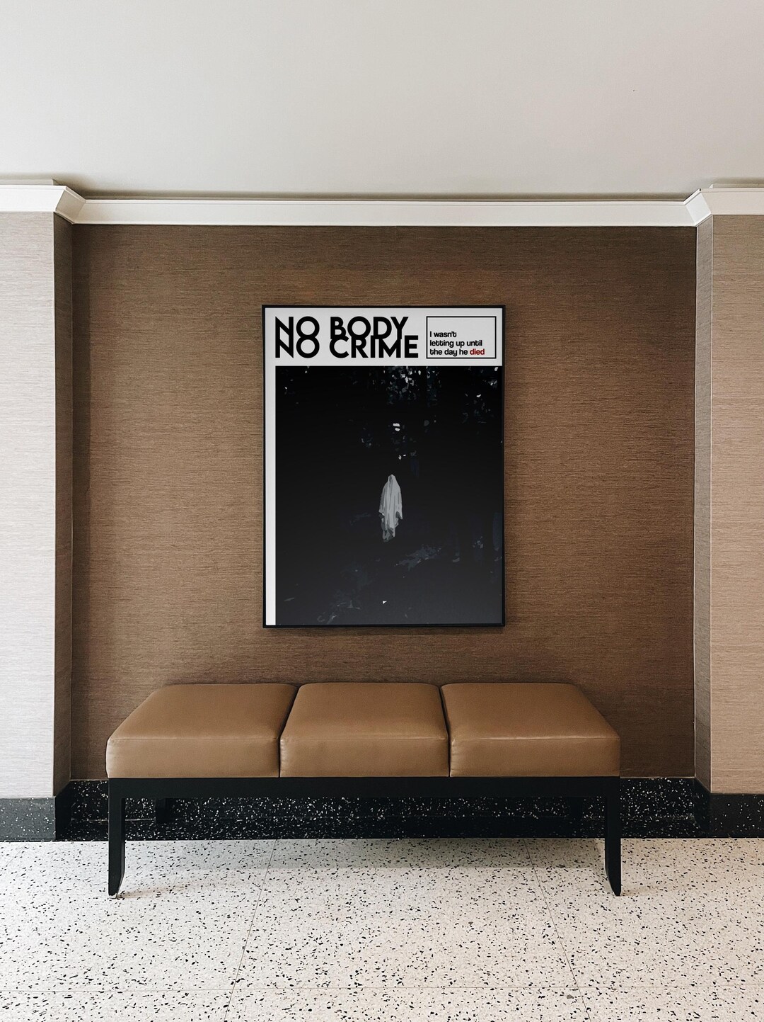 No Body No Crime Taylor Swift Song Poster 2 Versions Inlcuded Digital ...