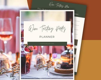 The Ultimate Wine Tasting Party Planner: Your Guide to Hosting an Unforgettable Wine Night With ...