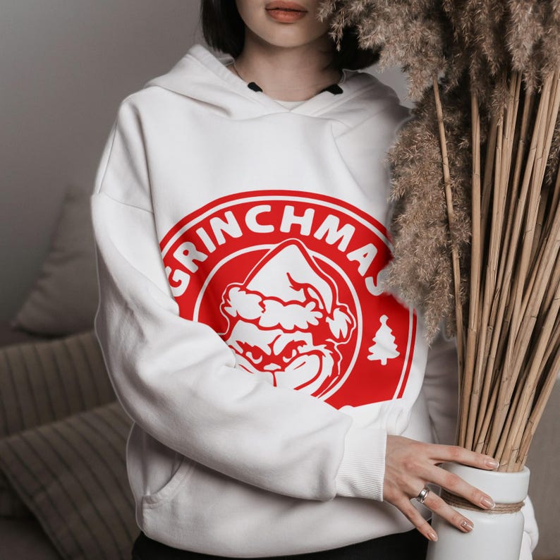 Grinchmas Red PNG Design Art for the Holidays Grinch PNG for All Your ...