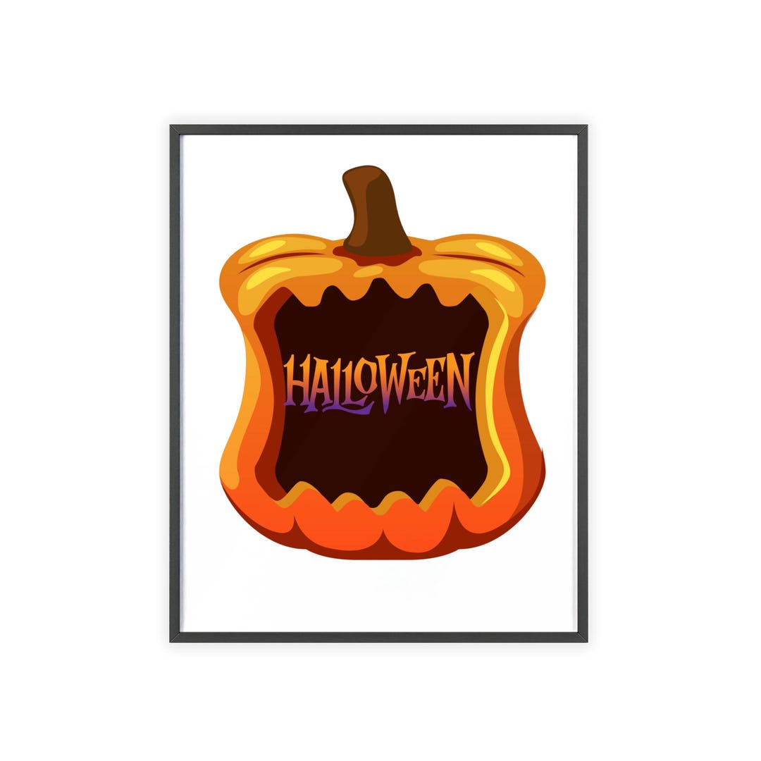 Printable Halloween Wall Art,halloween Wall Decor,cute Halloween Wall ...