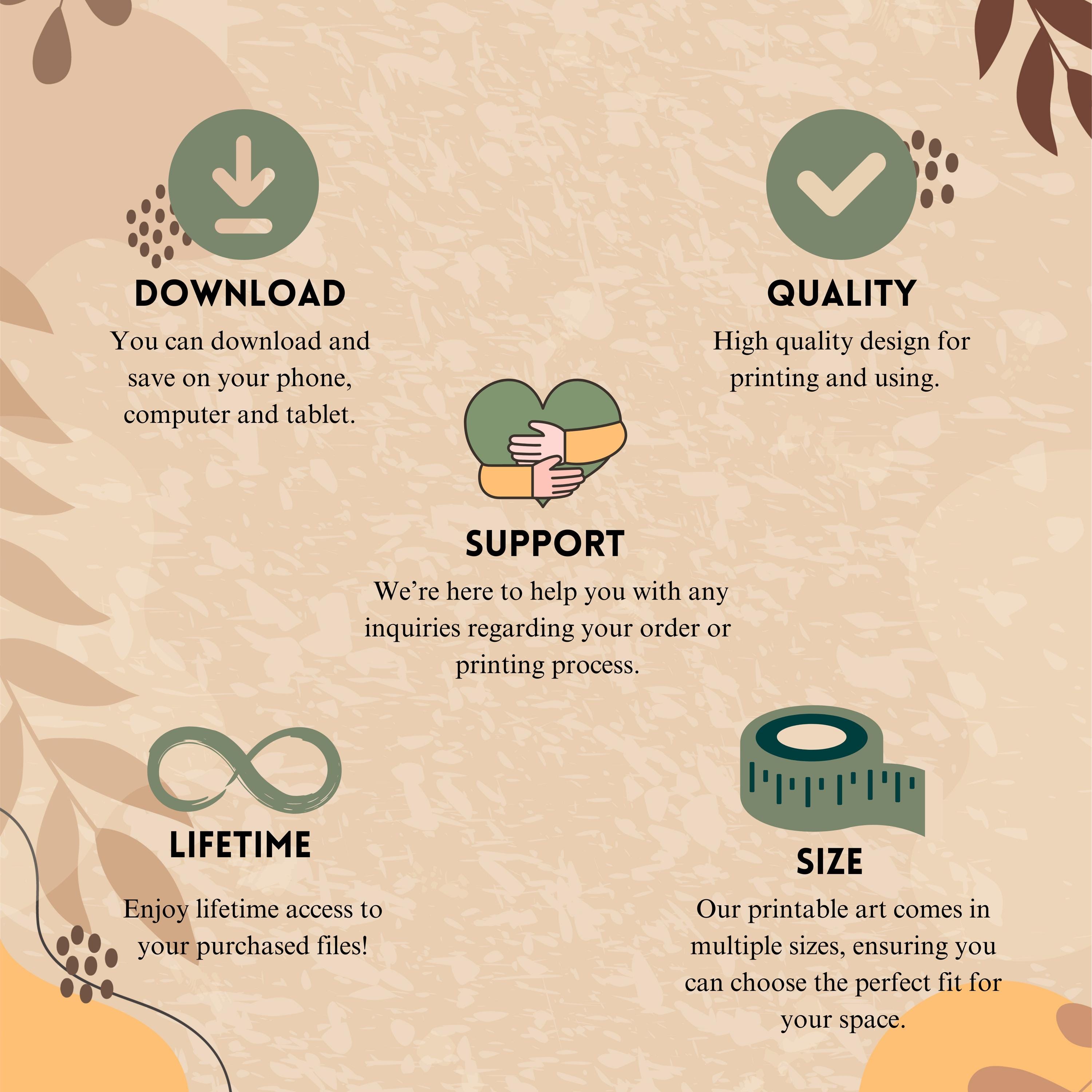 We Wish You a Merry Christmas Tree Print, Green & Yellow Holiday Art ...