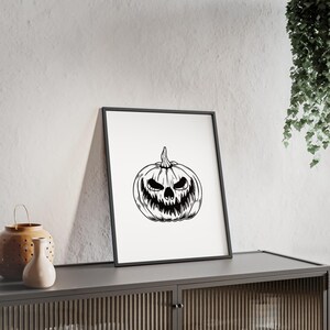 Printable Halloween Wall Art,spooky Halloween Decor,instant Download ...