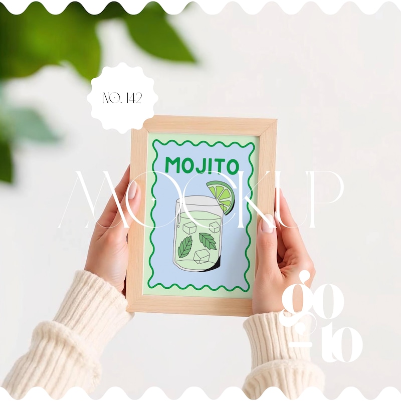 Mini Drawing With Frame - Etsy UK