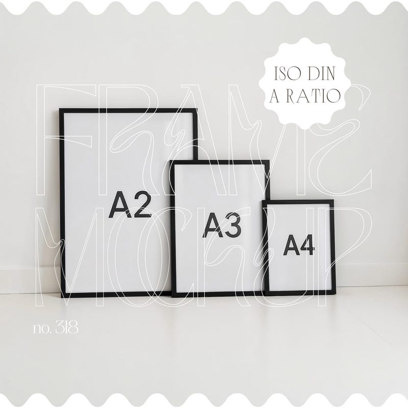 A3 Picture Frame - Etsy