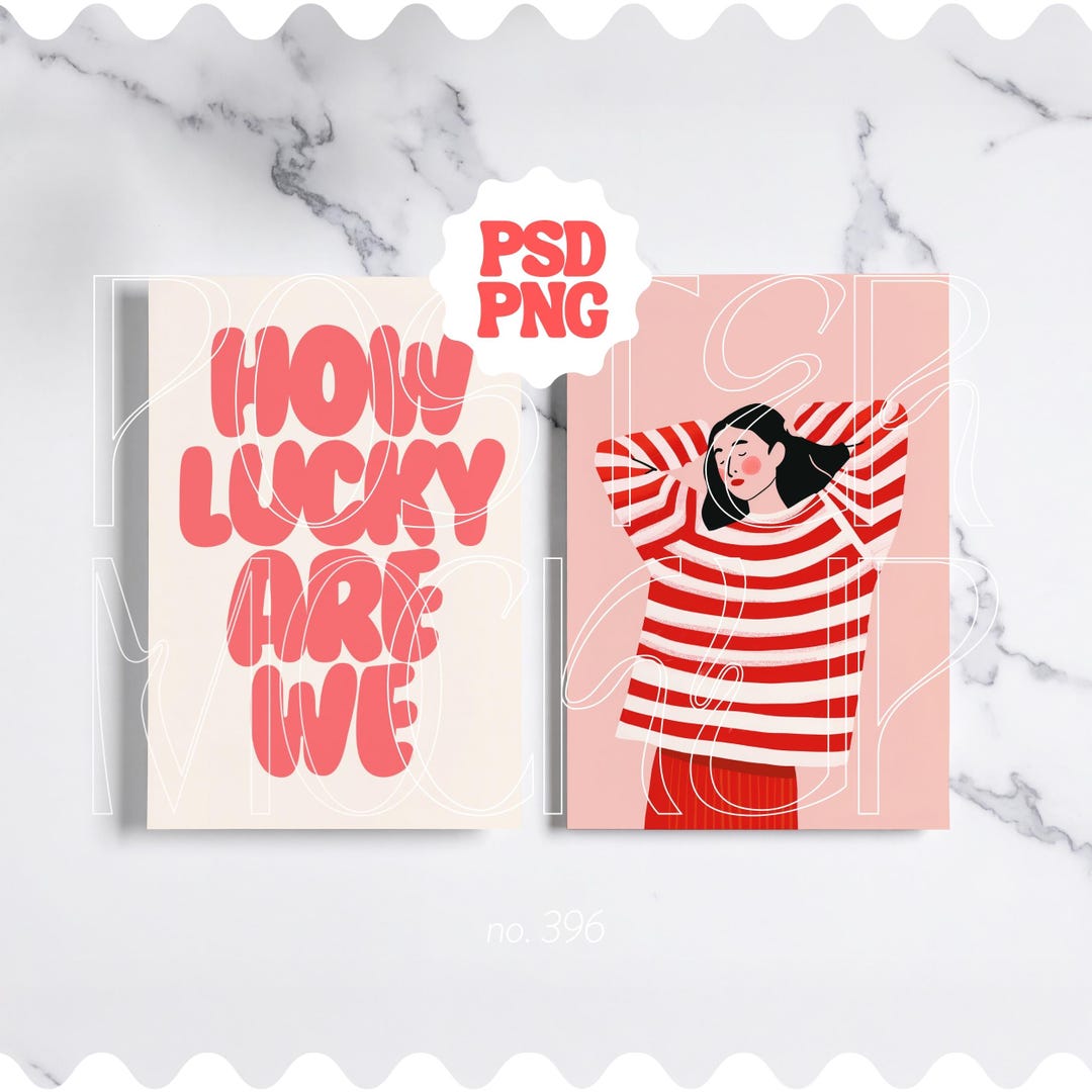 2 Poster Mockup Set, Mockup for Posters With 2x3 Ratio, for Photoshop ...