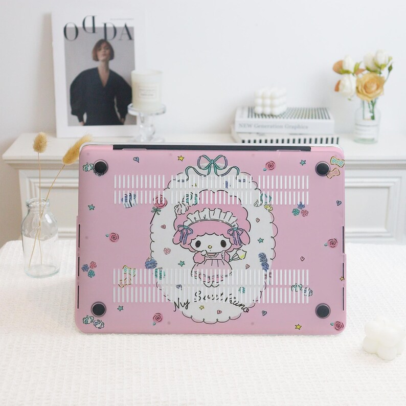 My Melody-themed Sweet Pink MacBook Case for MacBook Ret 15/13,air15/13 ...