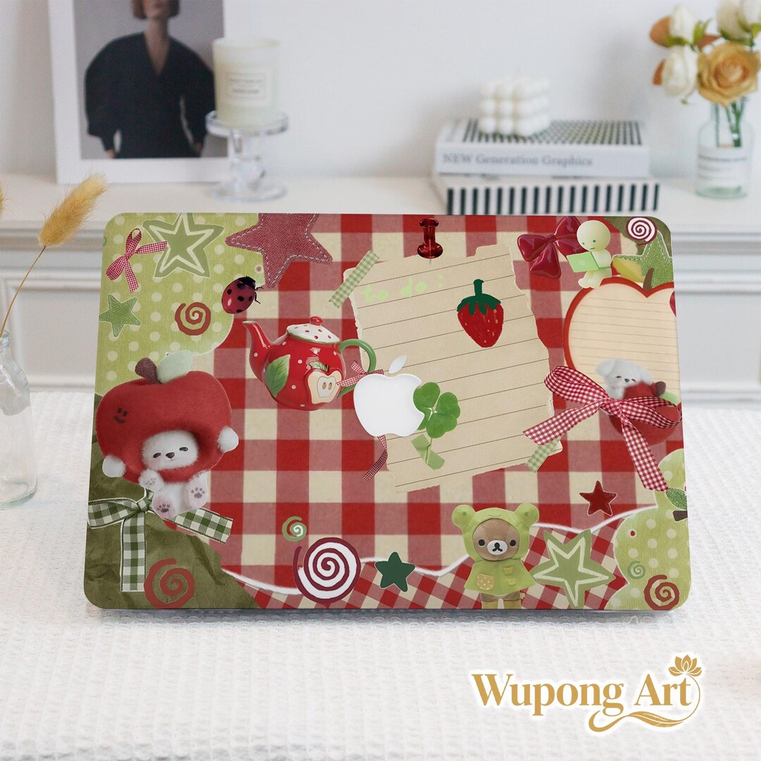Picnic Plush Toy MacBook Case for MacBook Pro 16/15/14/13 A3434 M5 ...