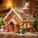 Gingerbread House – Christmas STL File for 3D Printing - Etsy Canada