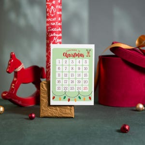 Holiday Countdown Pack, Calendar for Countdown to Thanksgiving ...