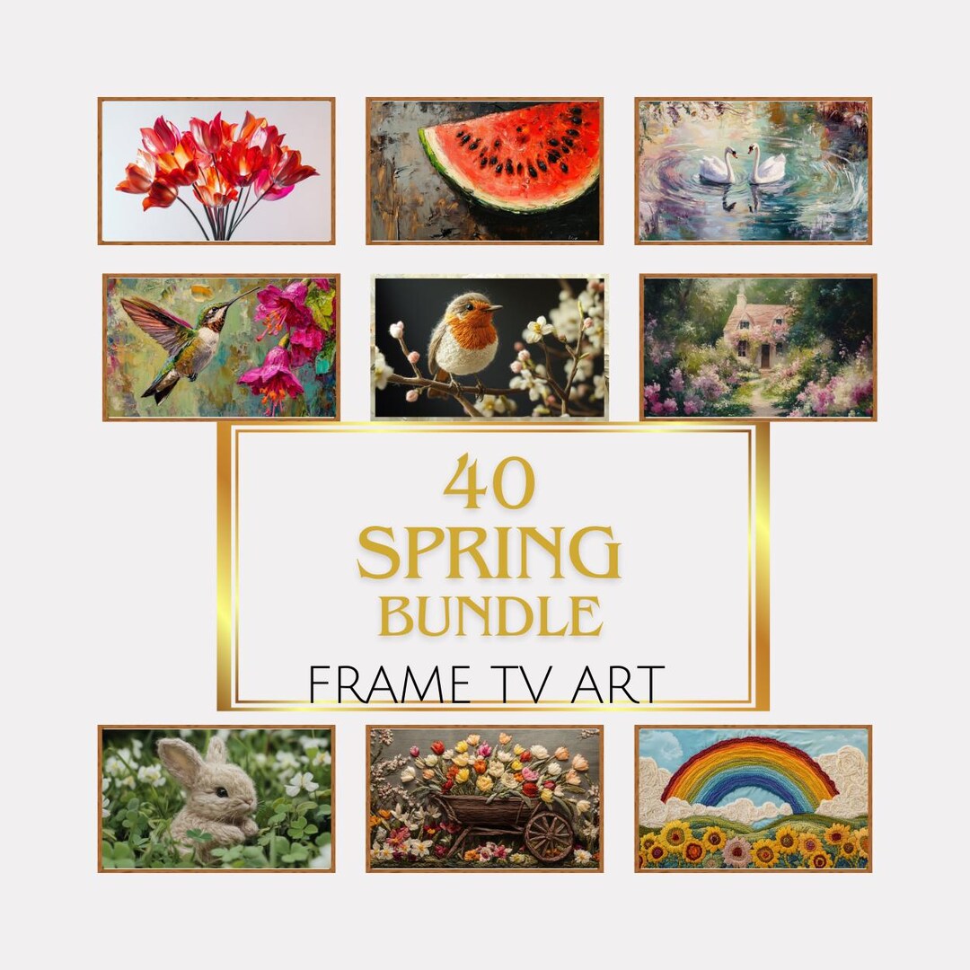Spring Frame Tv Art, Spring Frametv, Spring Frame Photos, Frame Tv ...
