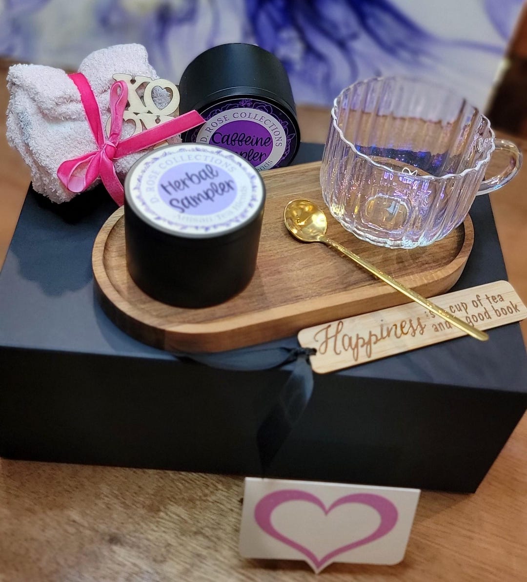 Sip, Snuggle & Read Gift Box, Tea Mug Socks, Valentine Gift - Etsy