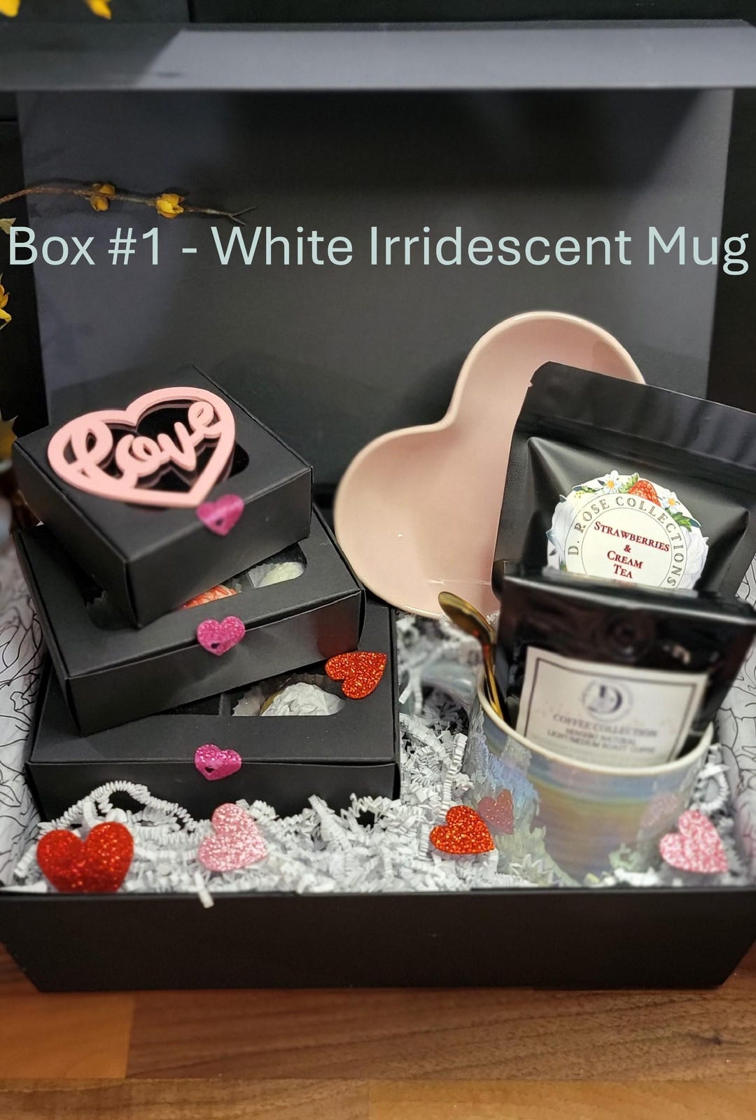 The Sweetheart Box Wrapped and Ready Chocolate Box Valentines Day Gift ...