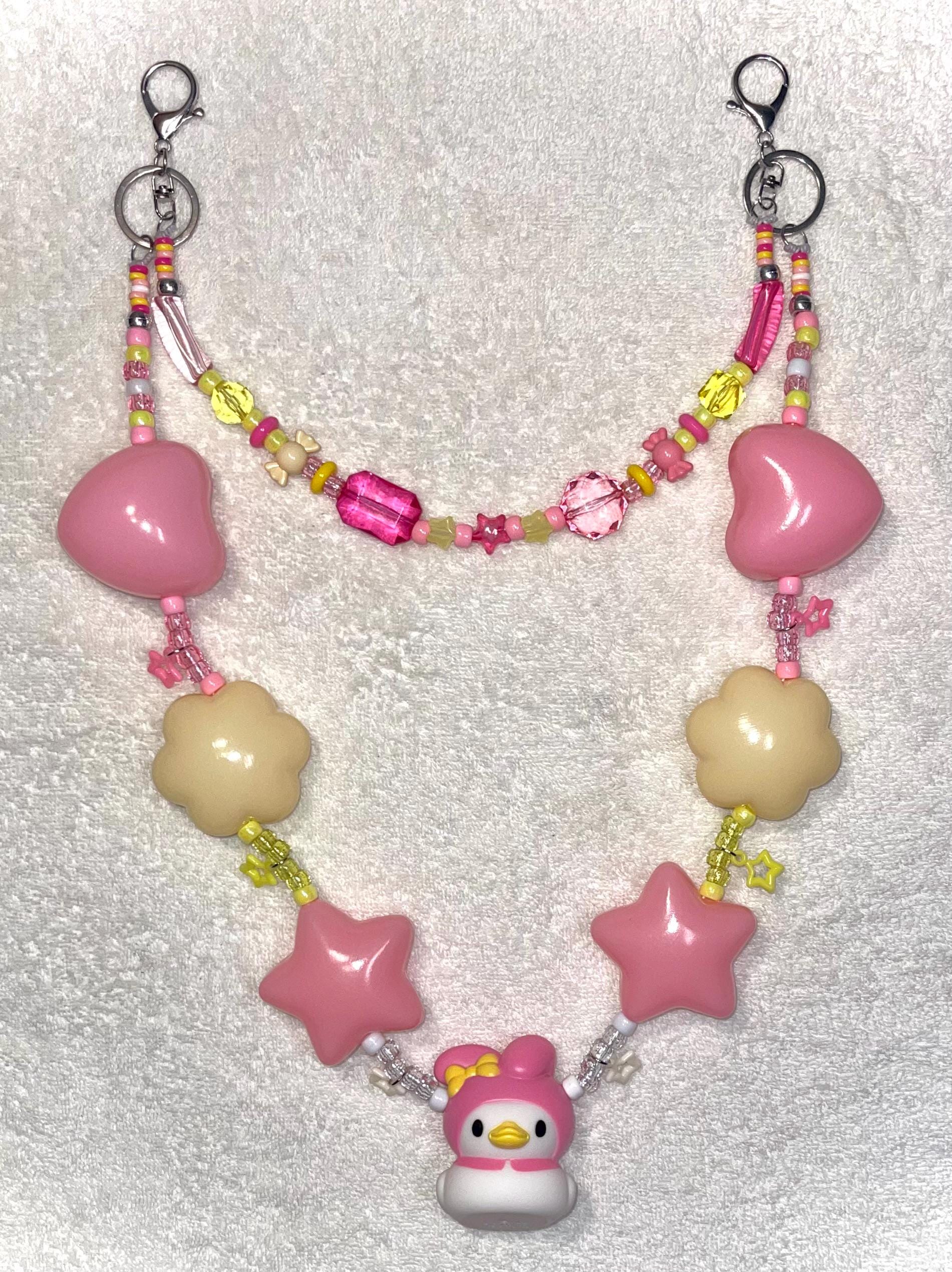 My Melody Kandi Star Belt Chain - Etsy
