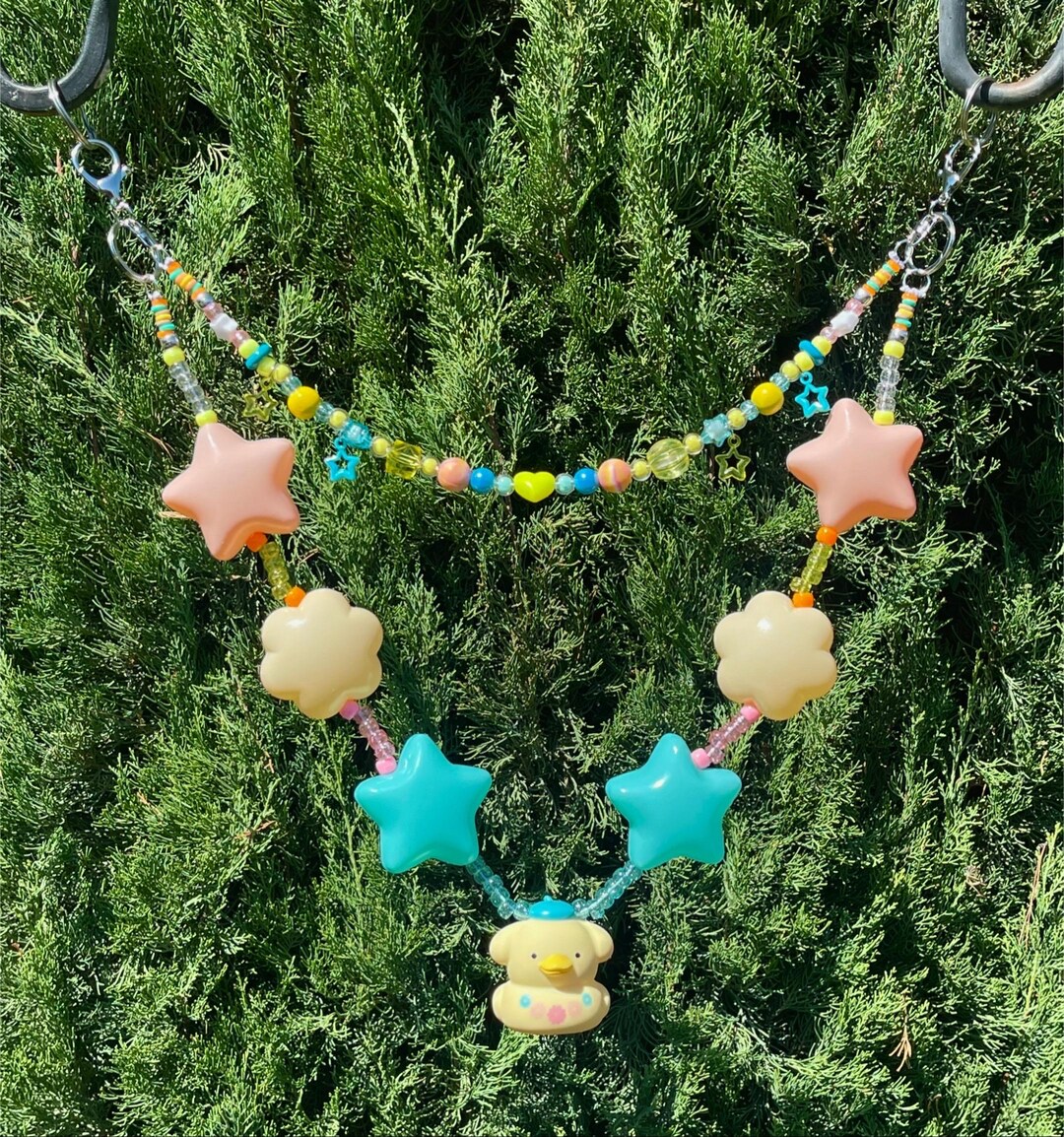 Pompompurin Kandi Star Belt Chain - Etsy