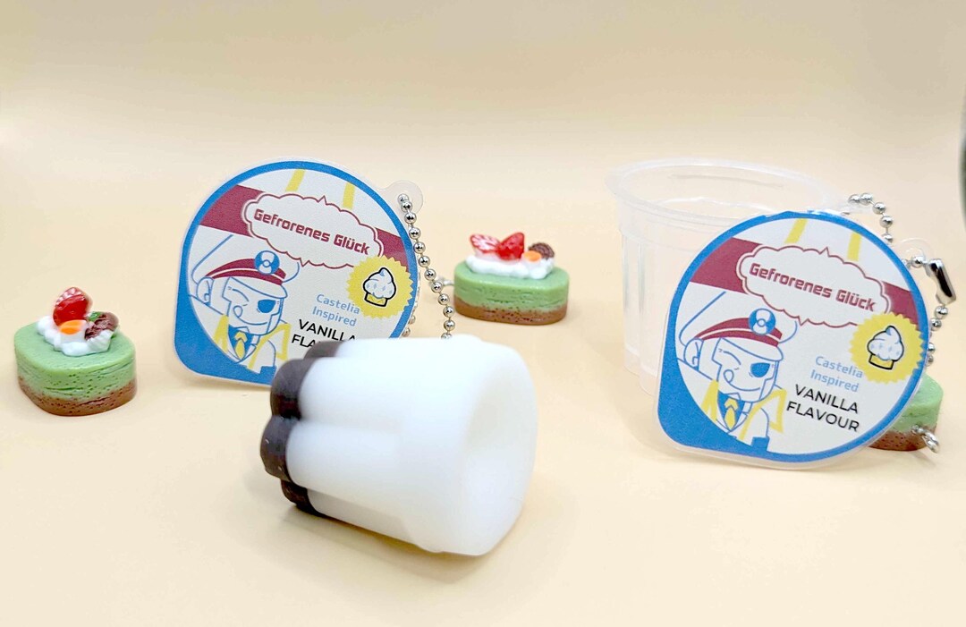 Squishy Pudding Cups - Train Men - Etsy