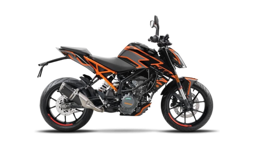 KTM DUKE 250 Cartoon Graphic Kit, High Quality Motorcycle Body Decal ...