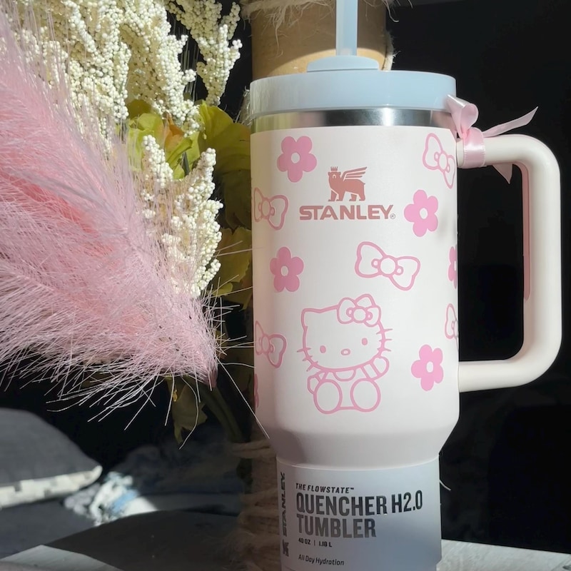 Hello Kittys Stanley Cup - Etsy