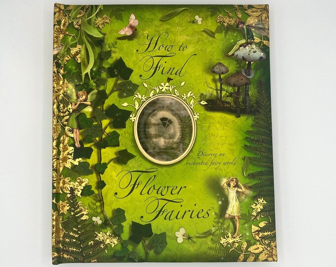 How to Find Flower Fairies Pop up Book-fairy Book Gift for Woodland and ...