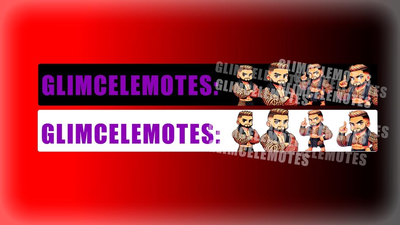 Wrestling Solo Samoa 4 Emote Pack - Chibi Emote - Epic Warrior Emote ...