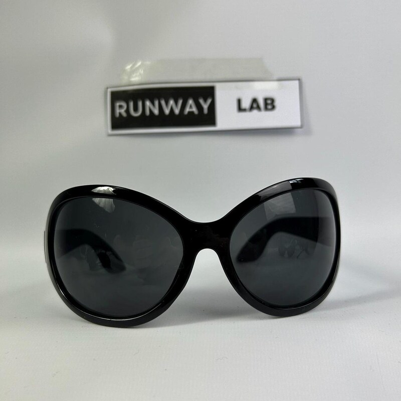 Bug Eye Black Sunglasses - Etsy