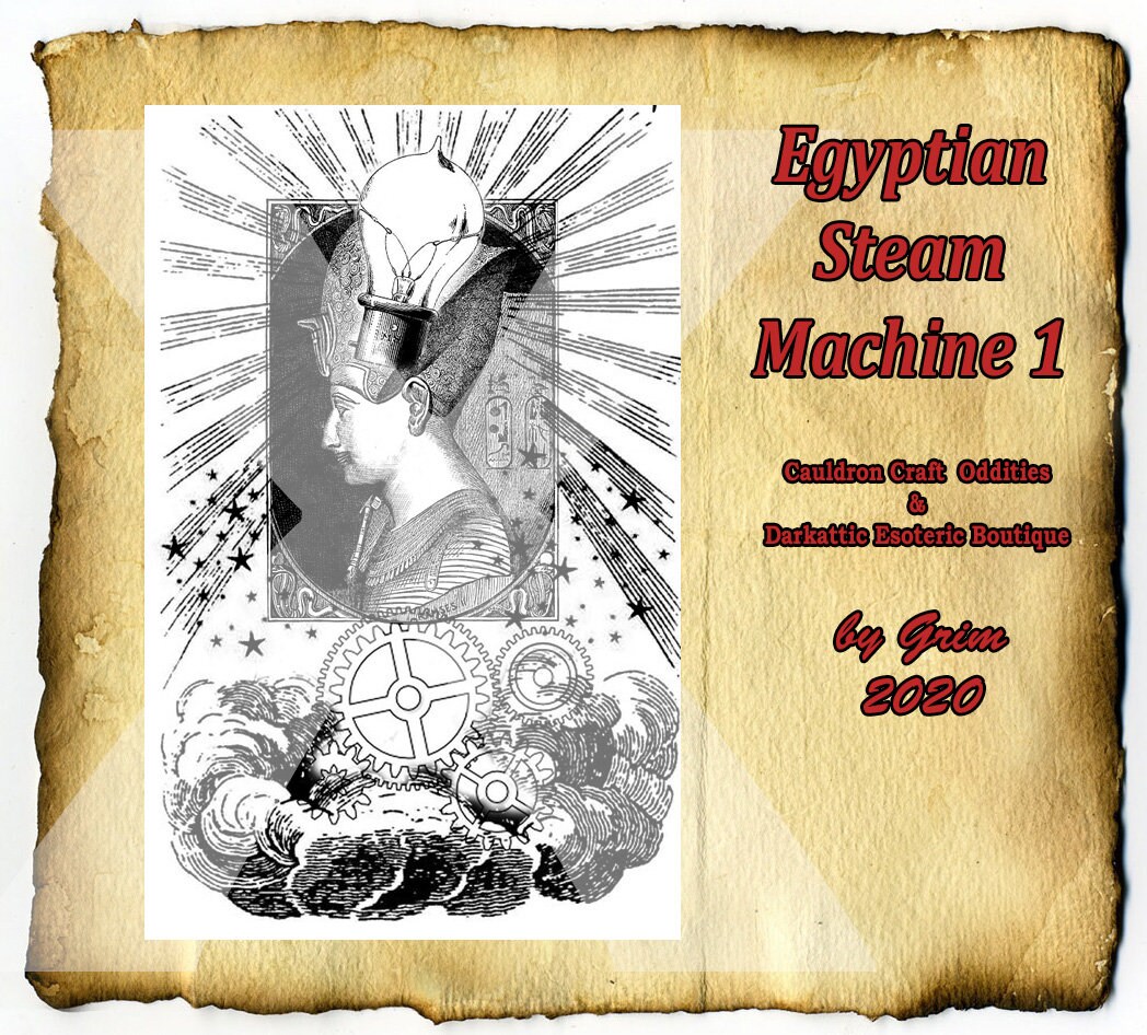 Steampunk Egyptian Art