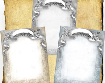 Digital Download Graphics Ornate Angels Angelic Frame Border | Etsy