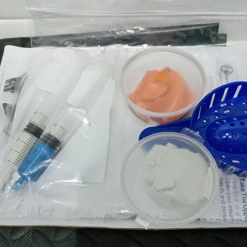 Dental Impression Kit - Etsy