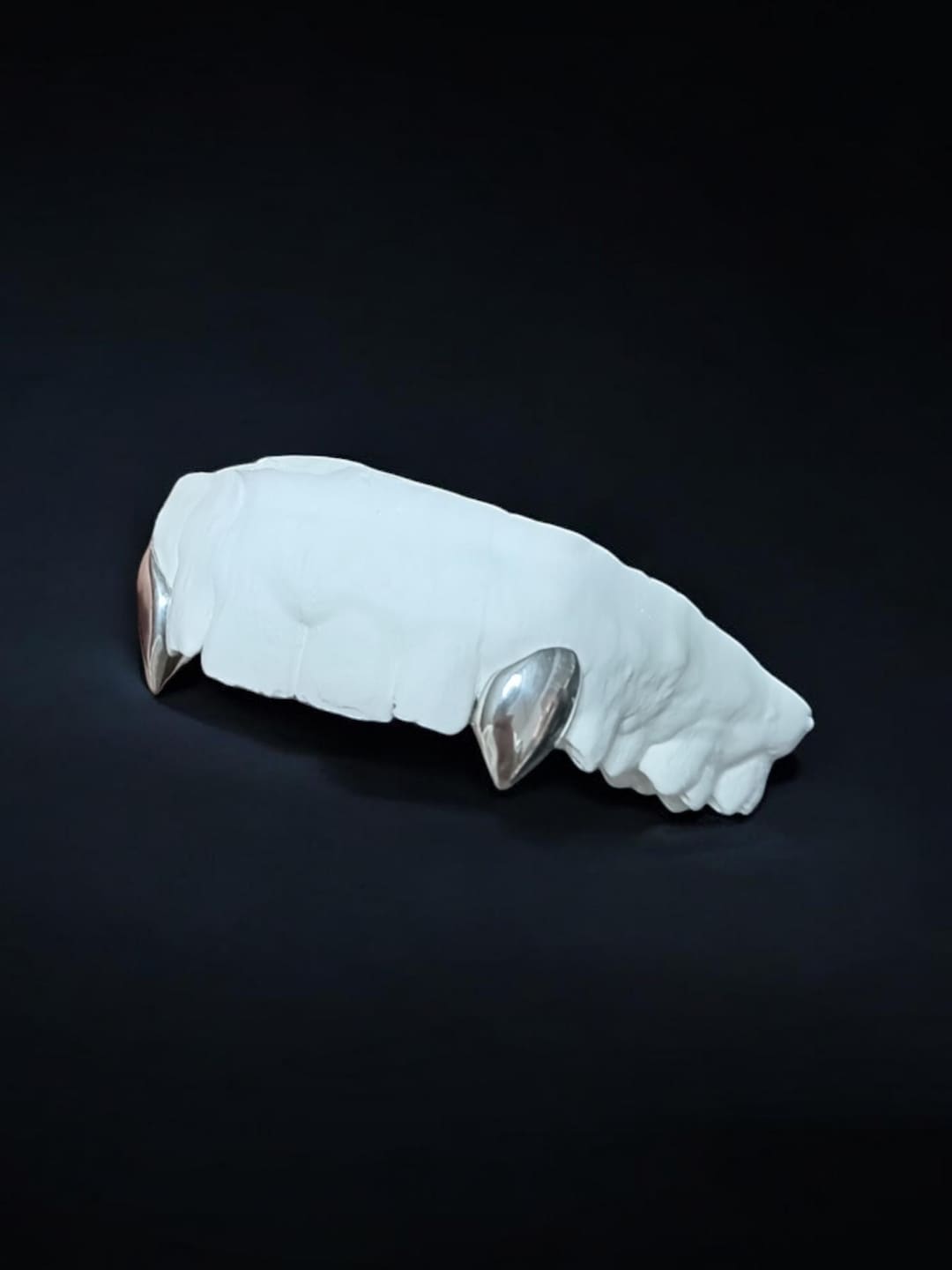 925 Silver Extended Fang Grillz - Etsy UK