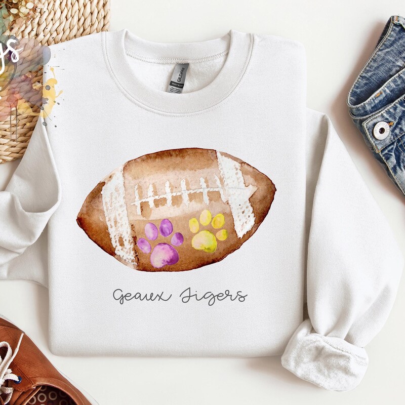 Pastel Lsu Art - Etsy