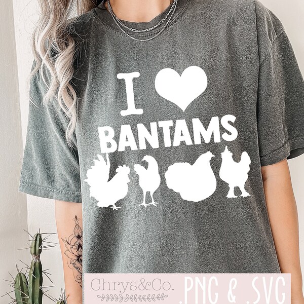 Bantam Chickens - Etsy