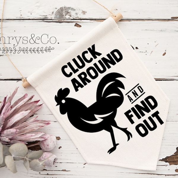 Cluck Around and Find Out Shirt - Etsy