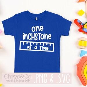 One Inchstone at a Time SVG Cricut PNG File Digital Design Clip Art ...