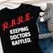 R.A.R.E Keeping Doctors Baffled SVG Cricut PNG File Digital Design Clip ...
