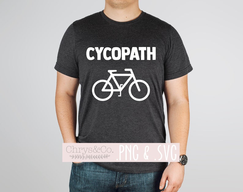 Cycopath Bike SVG Cricut PNG Archivo Svg Diseño digital Clip Art ...