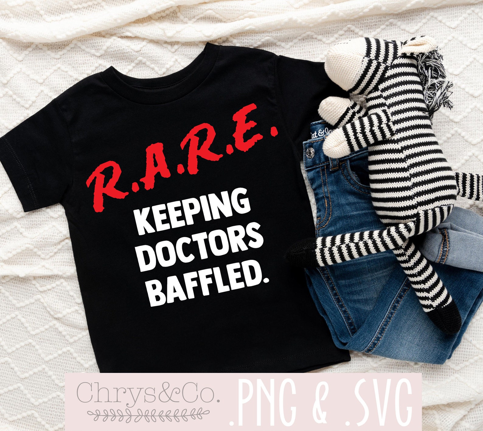 R.A.R.E Keeping Doctors Baffled SVG Cricut PNG File Digital Design Clip ...